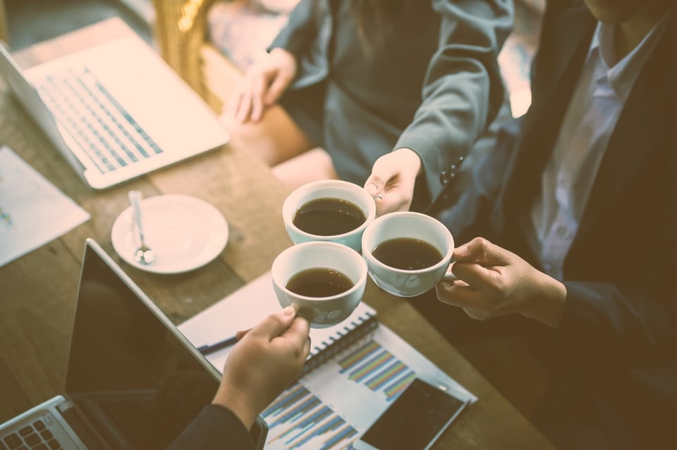 How Having Conversations Over Coffee Can Impact Your Office