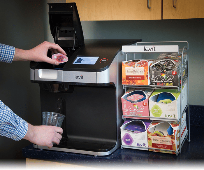 See New Sparkling Water Services Available