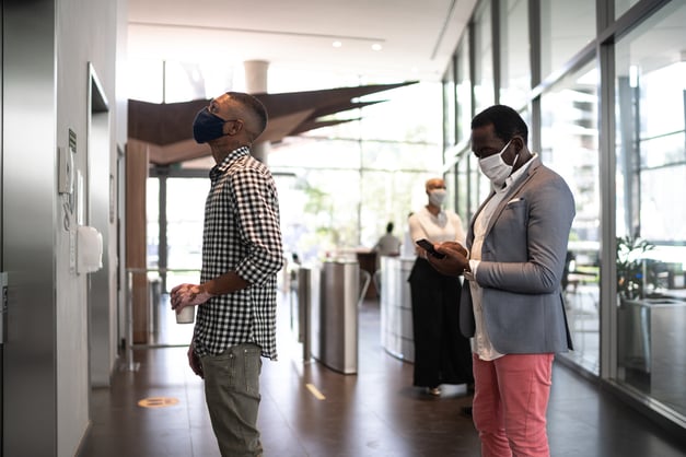 RECONFIGURING THE WORKPLACE: 4 Ways to Rethink the Post-COVID Office