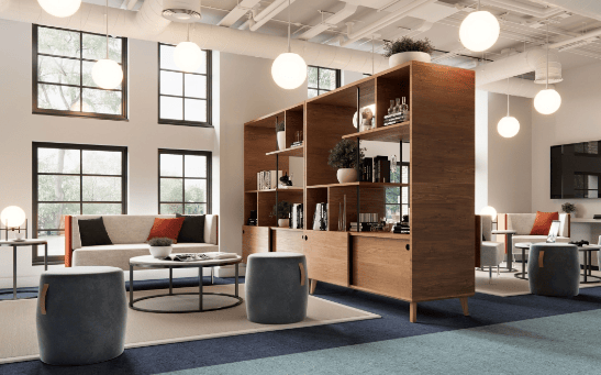Business Interior Trends and Hot Topics.