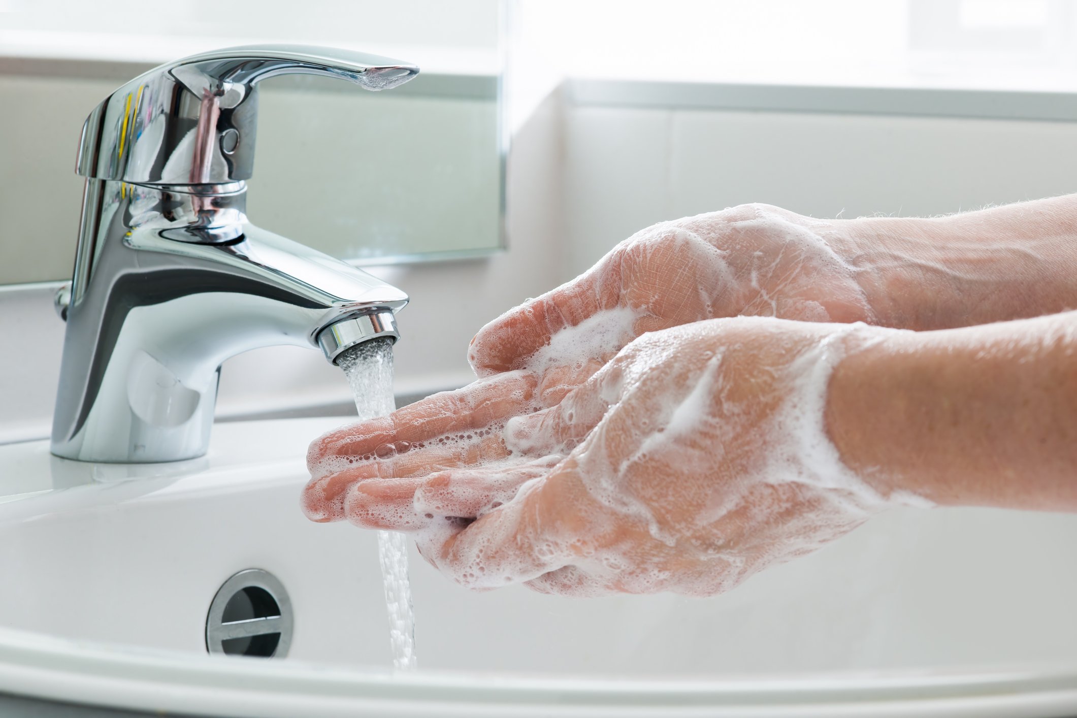 Washing Hands Saves Lives