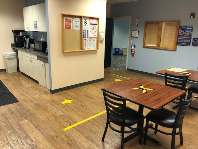 And the Breakroom Makeover Winner is ....