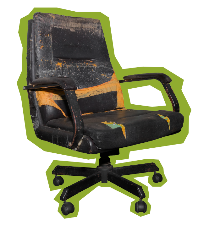 Miller's Scary Office Chair Photo Contest