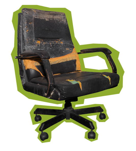 Miller's Scary Office Chair Photo Contest